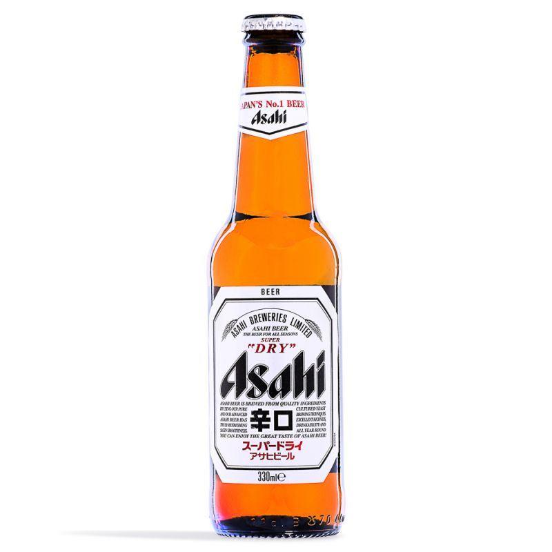 Asahi Super Dry Japanese Beer (ABV 5%) 24 x 330ml – Orientalmart (UK ...
